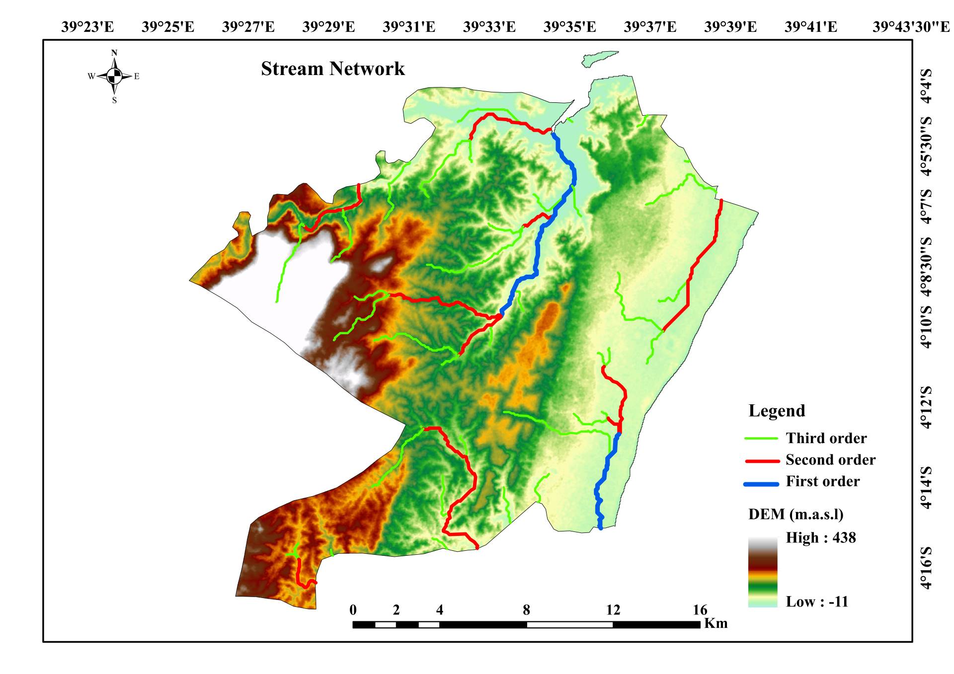 Assessment of flood risk using space technology in Matuga state, Kenya ...