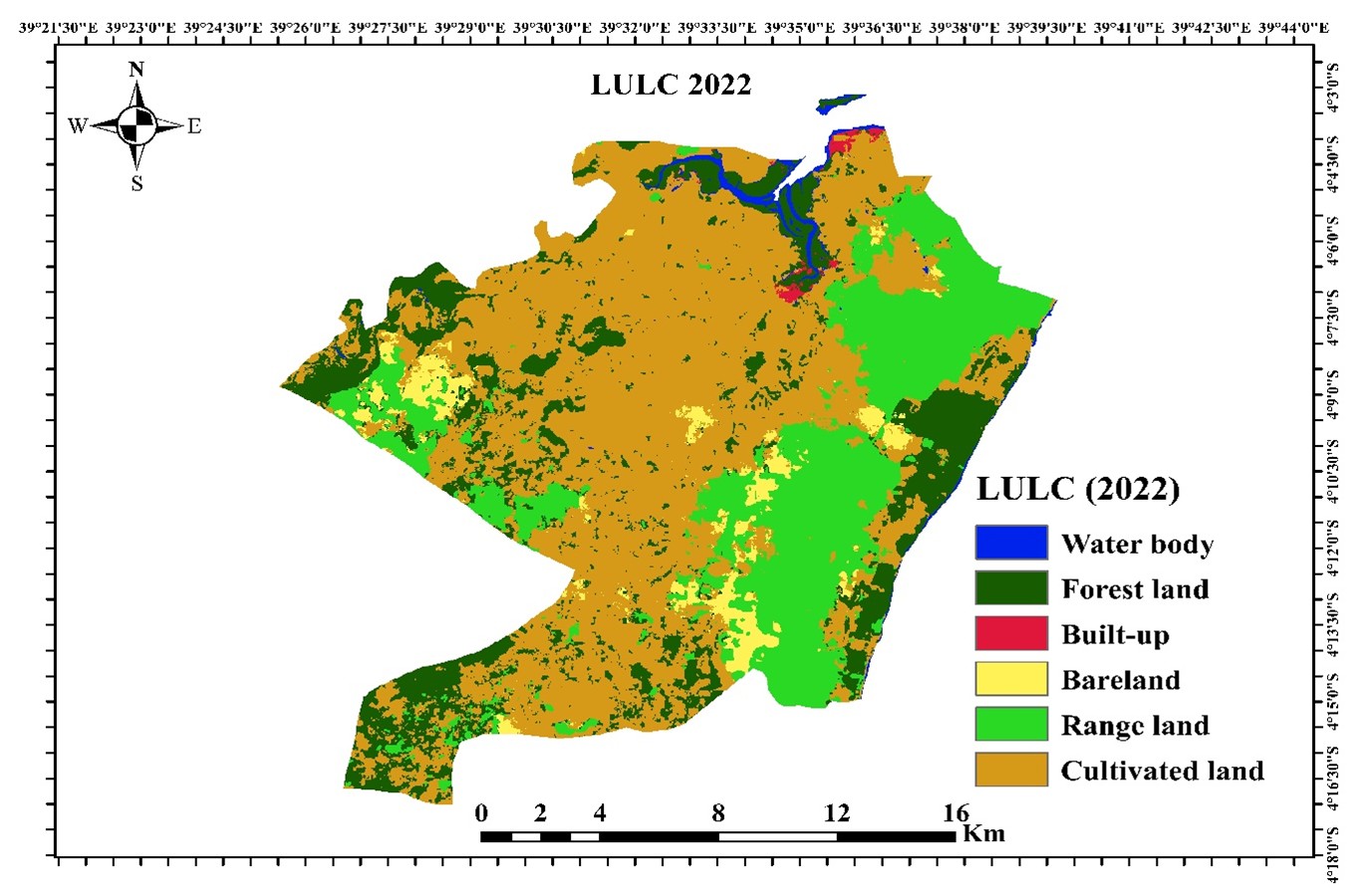 Assessment of flood risk using space technology in Matuga state, Kenya ...