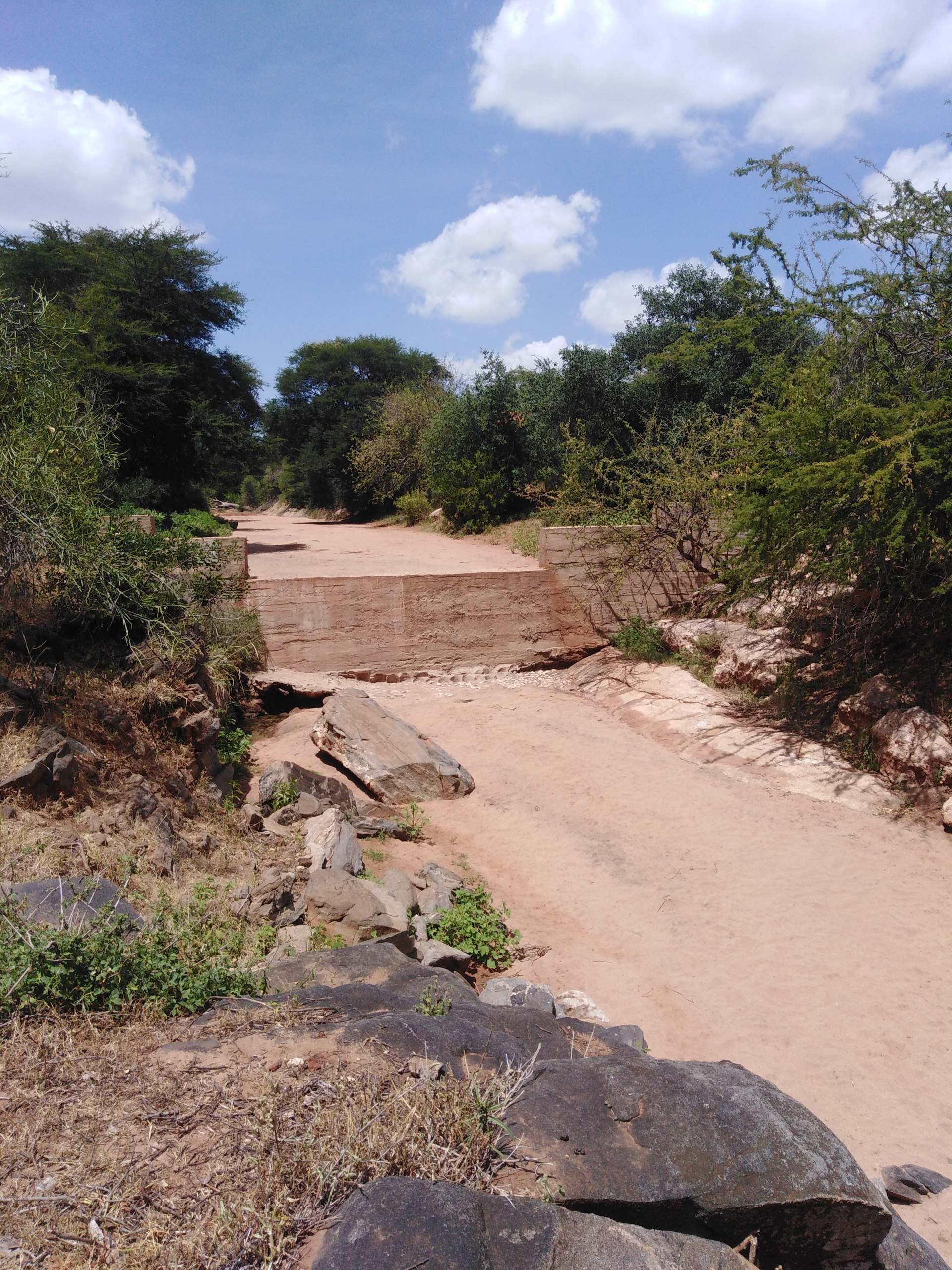 Construction of sand dams for Samburu County - in development ...