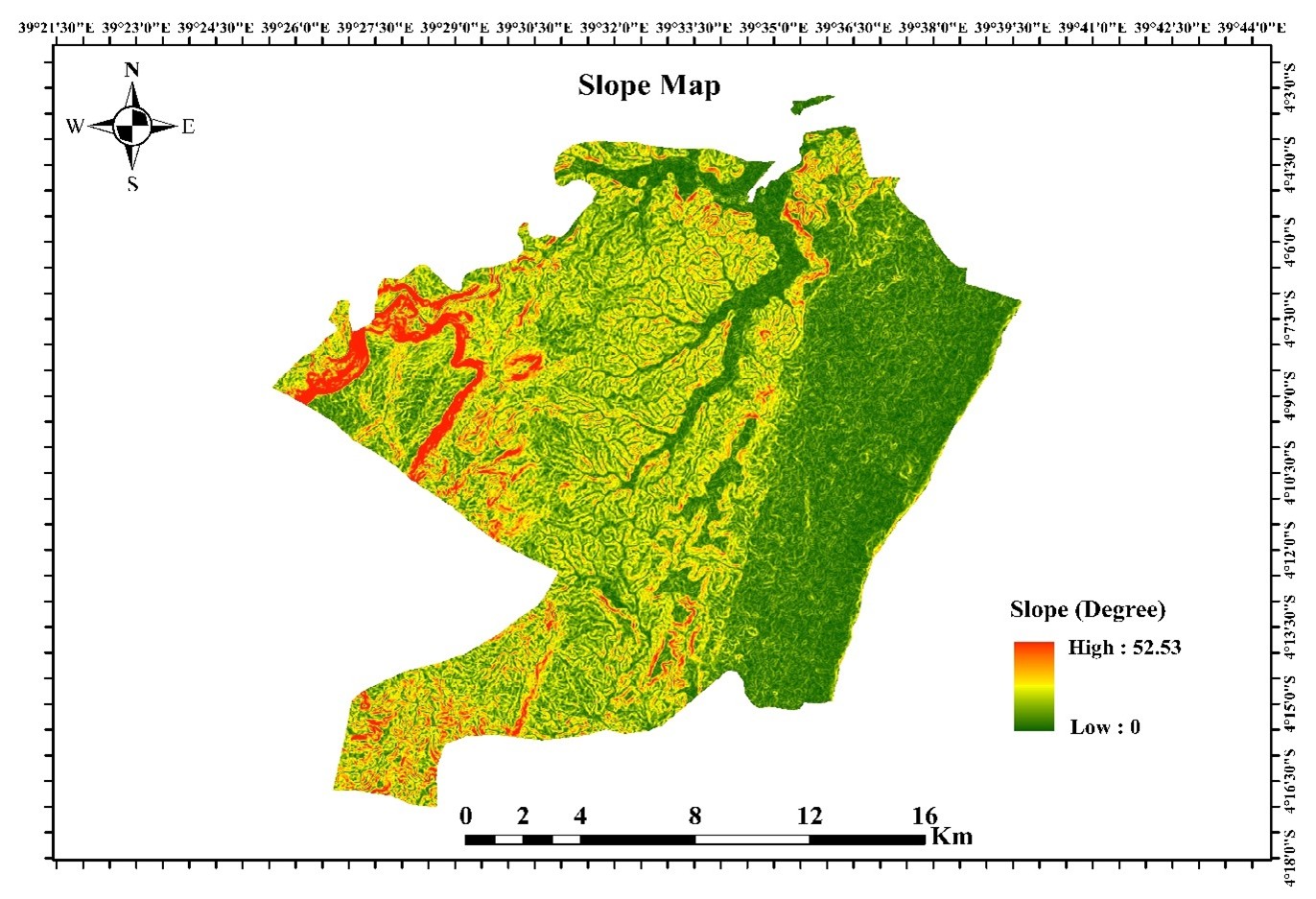 Assessment of flood risk using space technology in Matuga state, Kenya ...