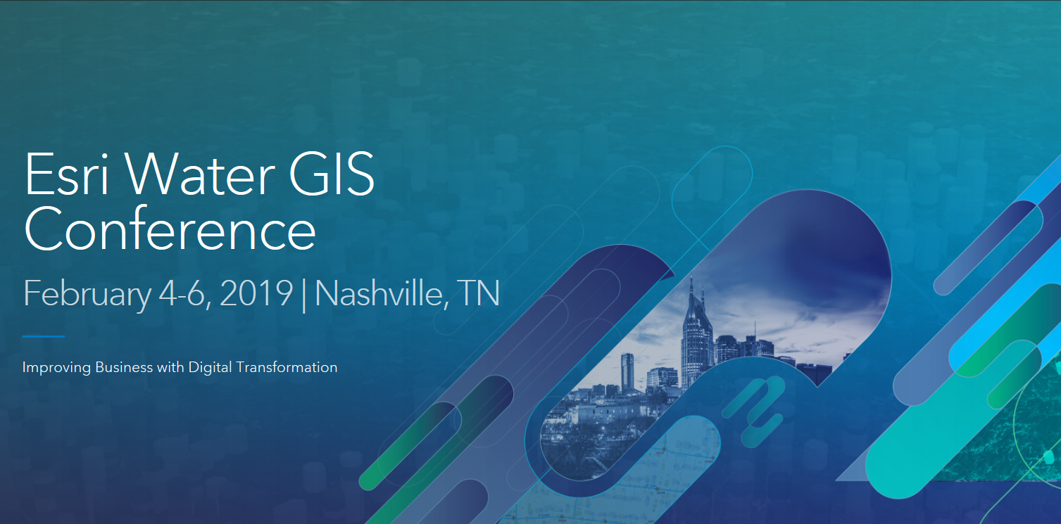 Esri Water GIS Conference