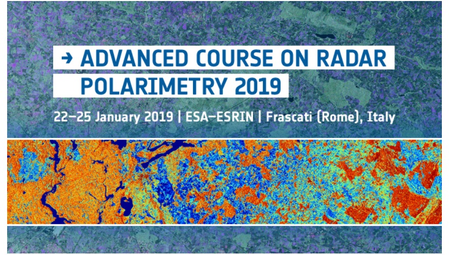 5th Advanced Course on Radar Polarimetry 2019