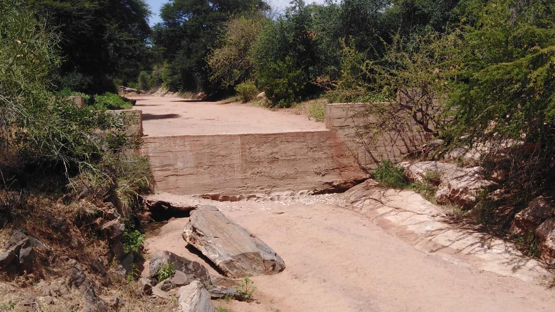 Identify locations for the creation of sand dams - in development ...